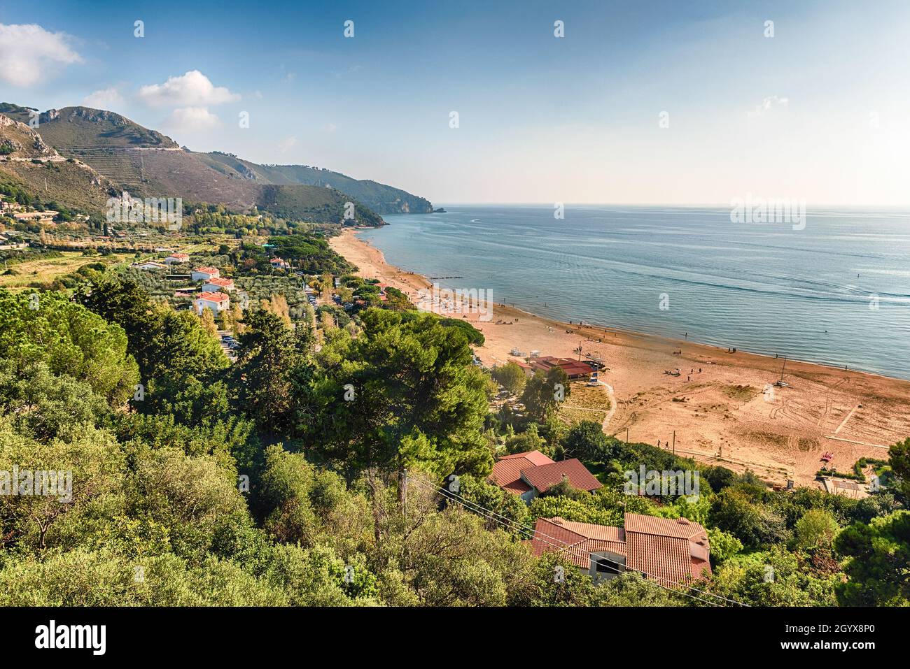 Sperlonga beach hi-res stock photography and images - Alamy