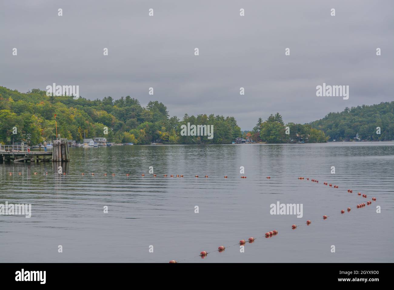 Alton Bay on Lake Winnipesaukee in Wells, York County, New Hampshire ...