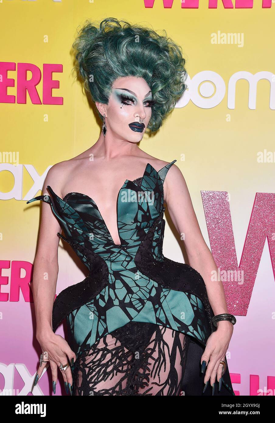 CULVER CITY, CA - OCTOBER 08: Domino attends the Los Angeles Premiere Of Season 2 Of HBO's ...