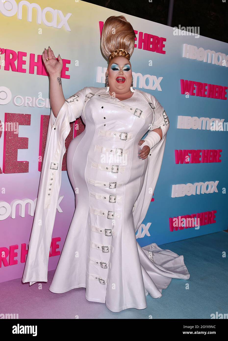 CULVER CITY, CA - OCTOBER 08: Eureka attends the Los Angeles Premiere ...