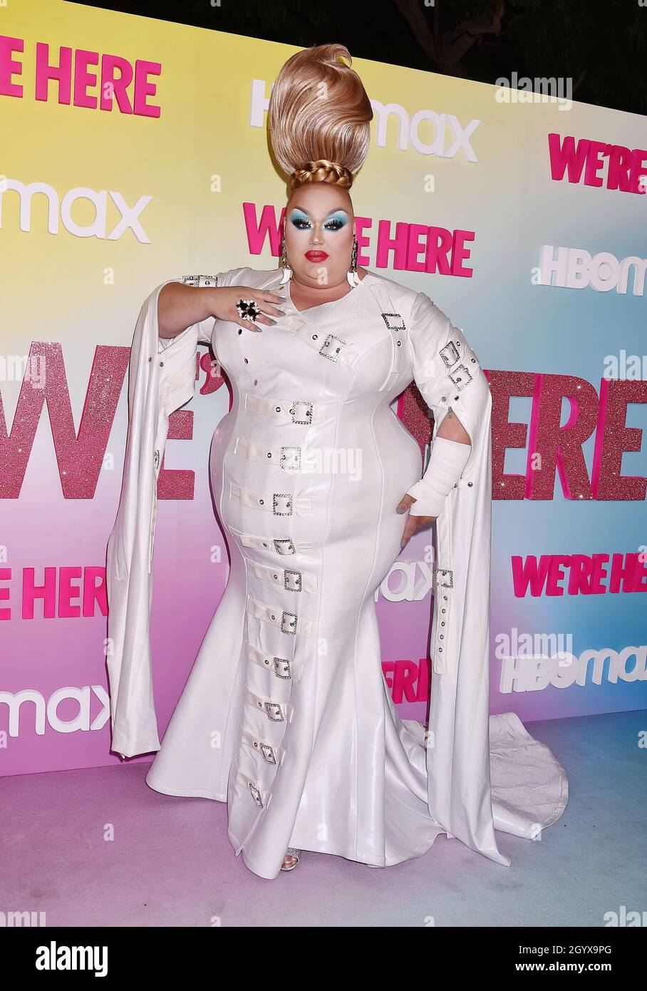 CULVER CITY, CA - OCTOBER 08: Eureka attends the Los Angeles Premiere ...