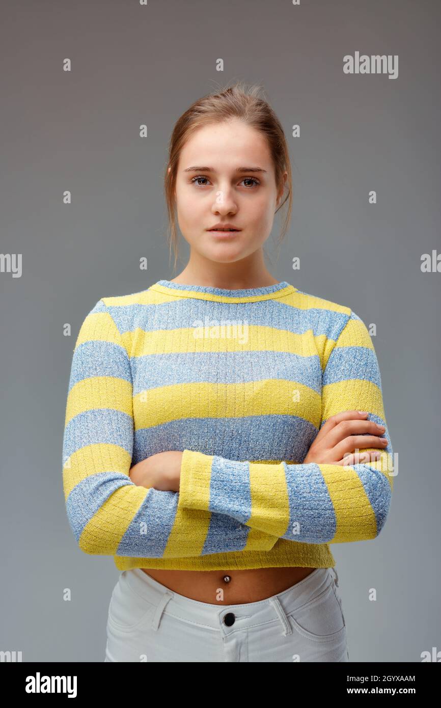 Determined expressions hi-res stock photography and images - Alamy