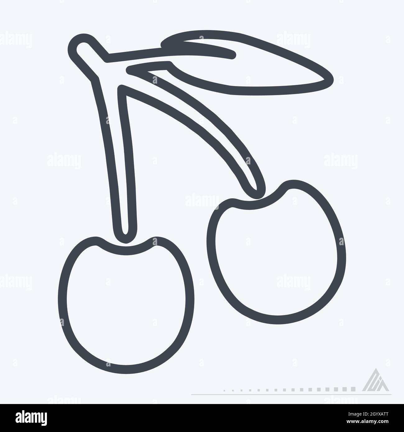 Cherry line hi-res stock photography and images - Alamy