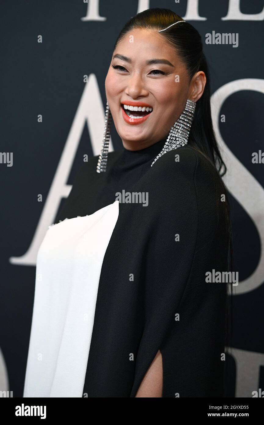 New York, USA. 09th Oct, 2021. Composer Chloe Flower attends ”The Last ...