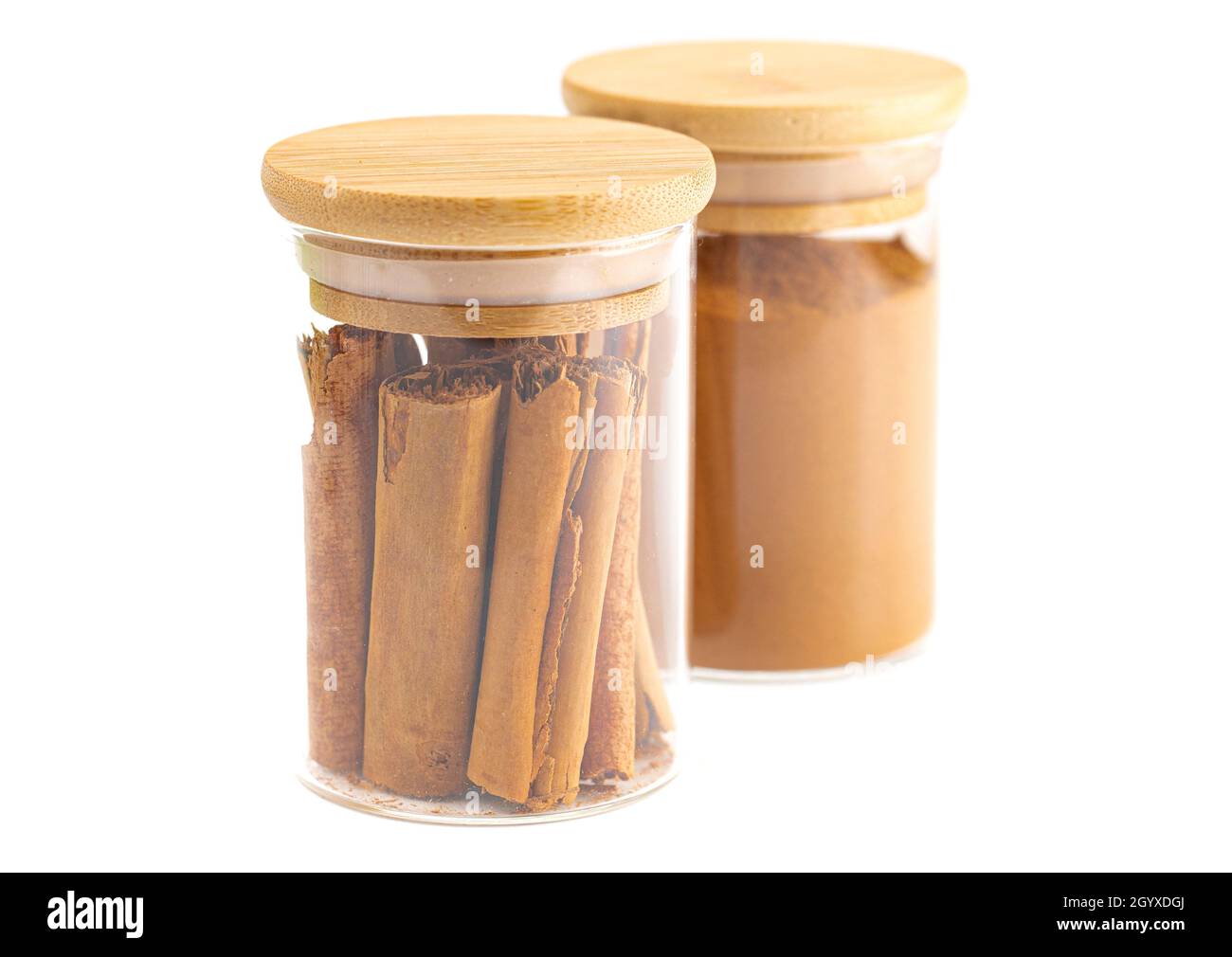 Container of cinnamon stick hi-res stock photography and images - Alamy