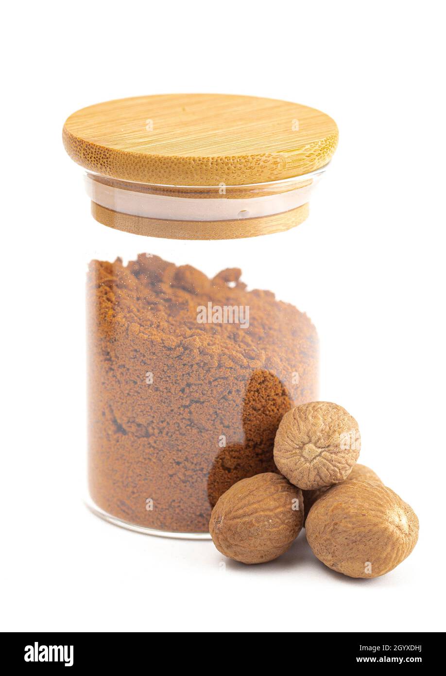 Nutmeg Spice Bottle