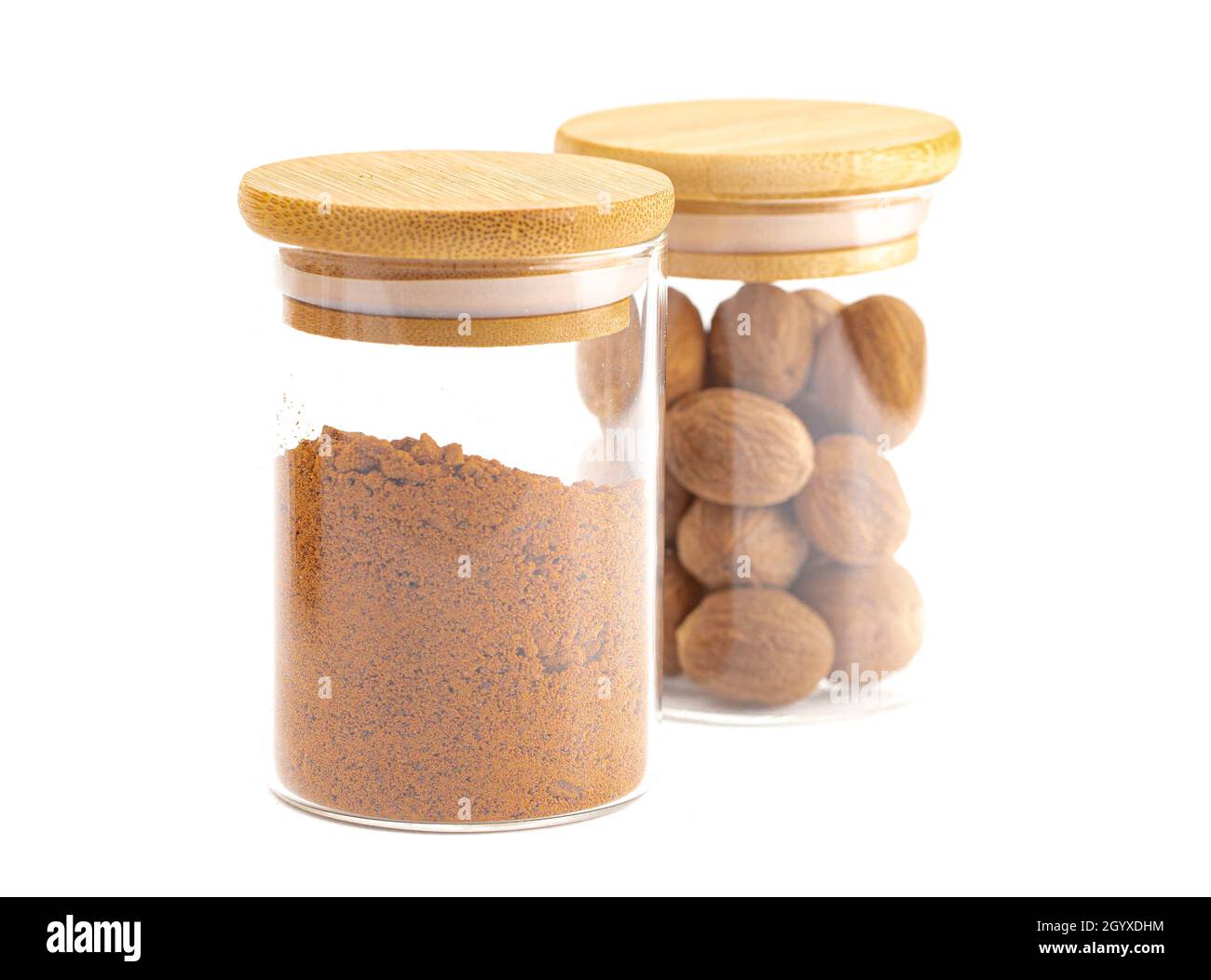 Nutmeg container hi-res stock photography and images - Alamy