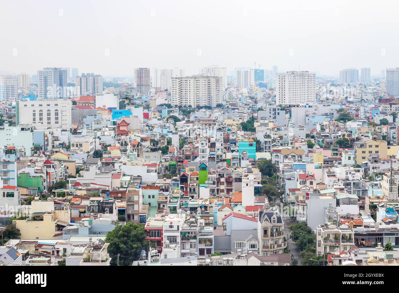 Business crowd aerial view hi-res stock photography and images - Alamy