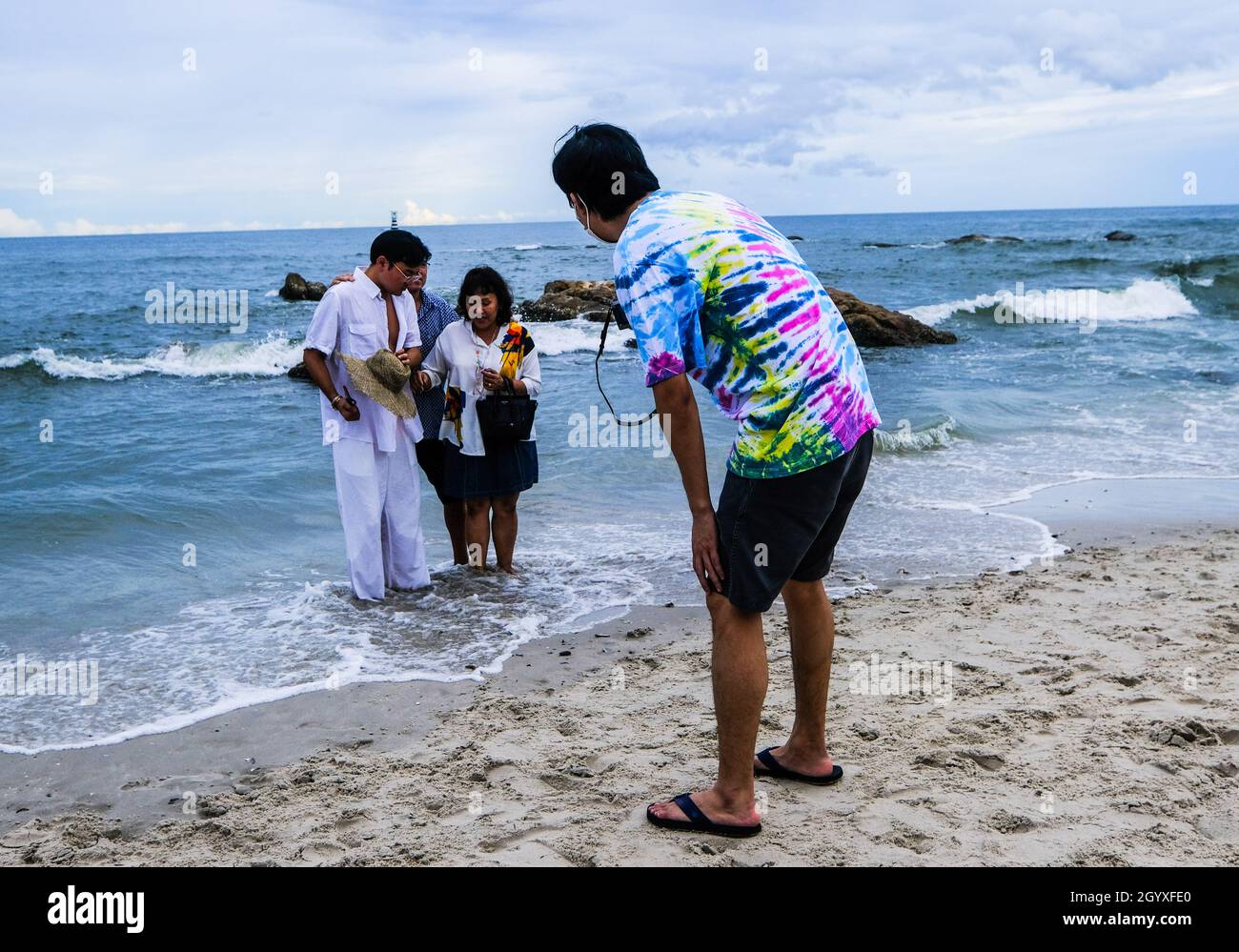 Frolicking at the beach hi-res stock photography and images - Alamy