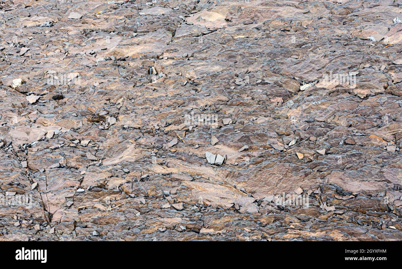 shale rocks background and texture colored Stock Photo - Alamy