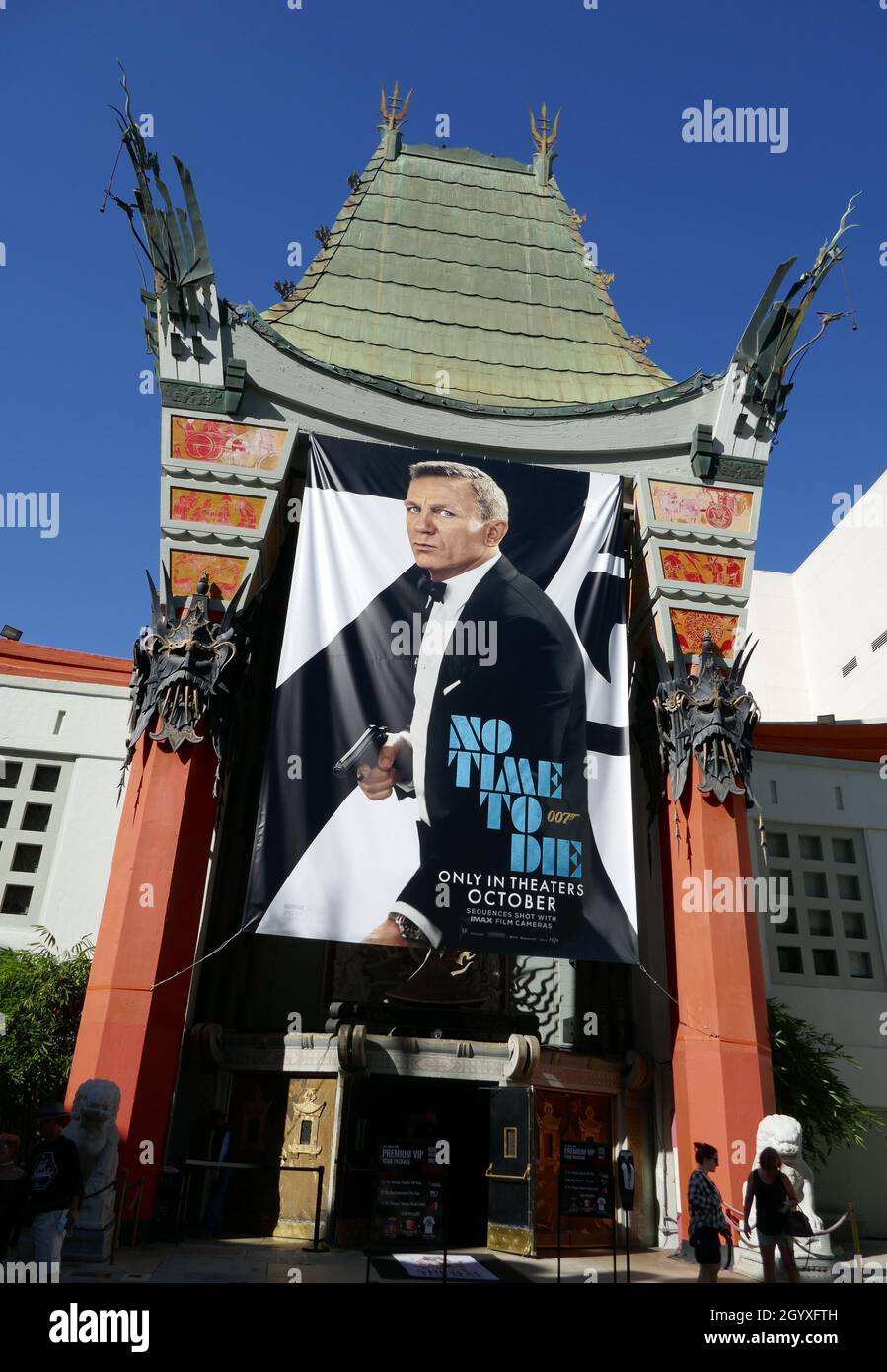Los Angeles, California, USA 30th September 2021 A general view of ...