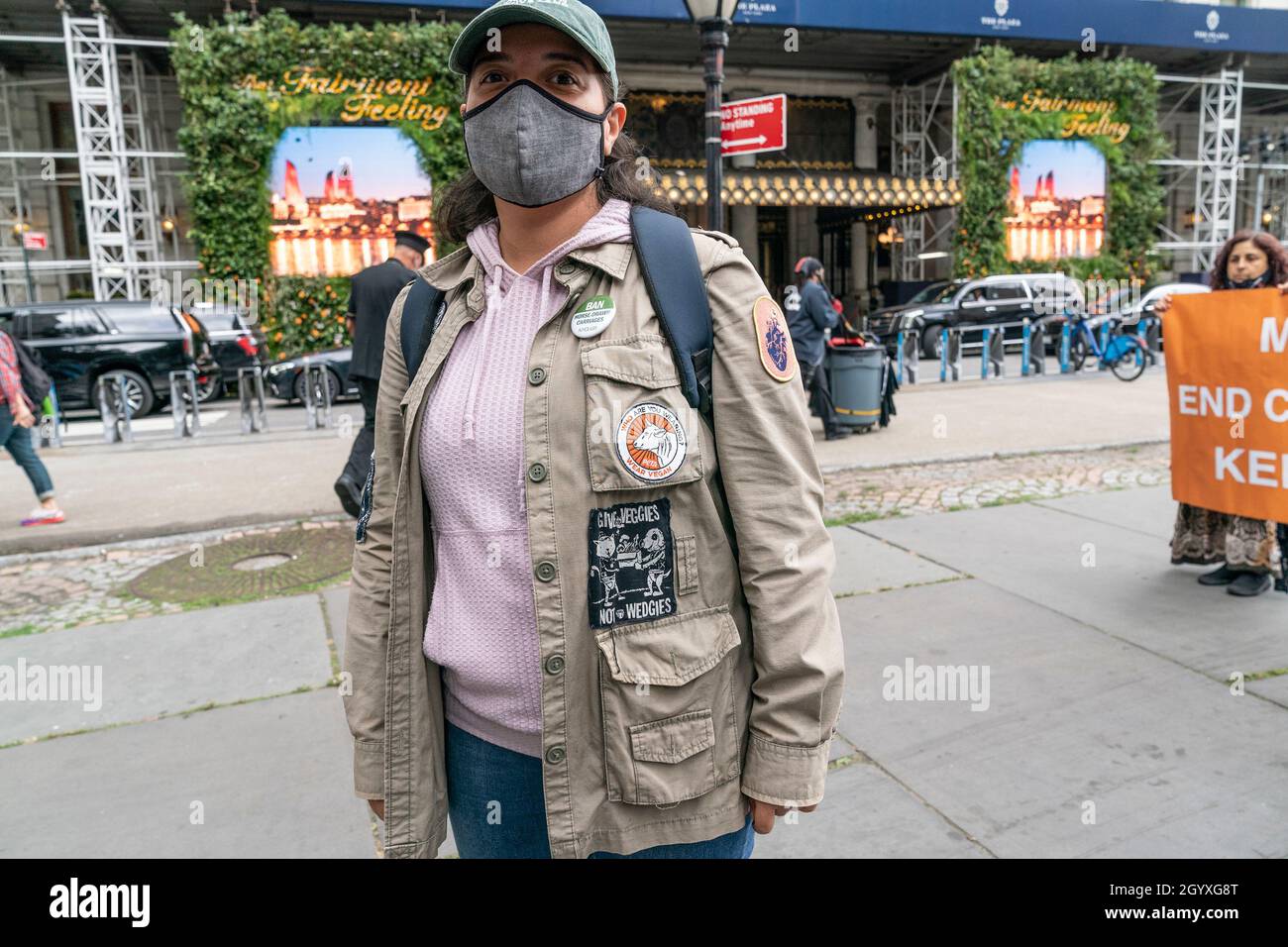 Ban the fur trade hi-res stock photography and images - Alamy