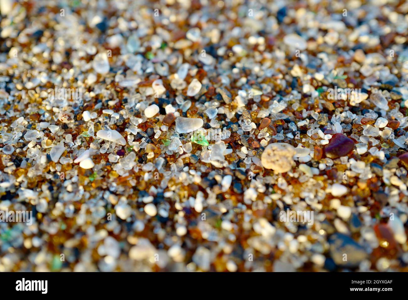 Broken glass sunset hi-res stock photography and images - Alamy