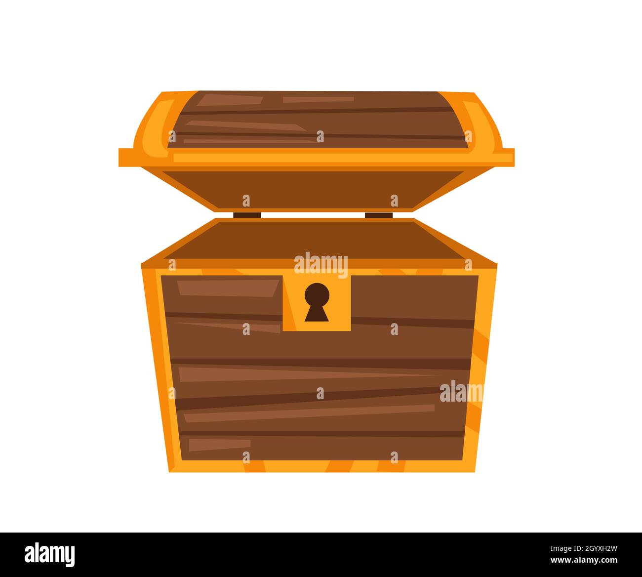 Vector illustration of treasure chest Stock Vector Image & Art - Alamy