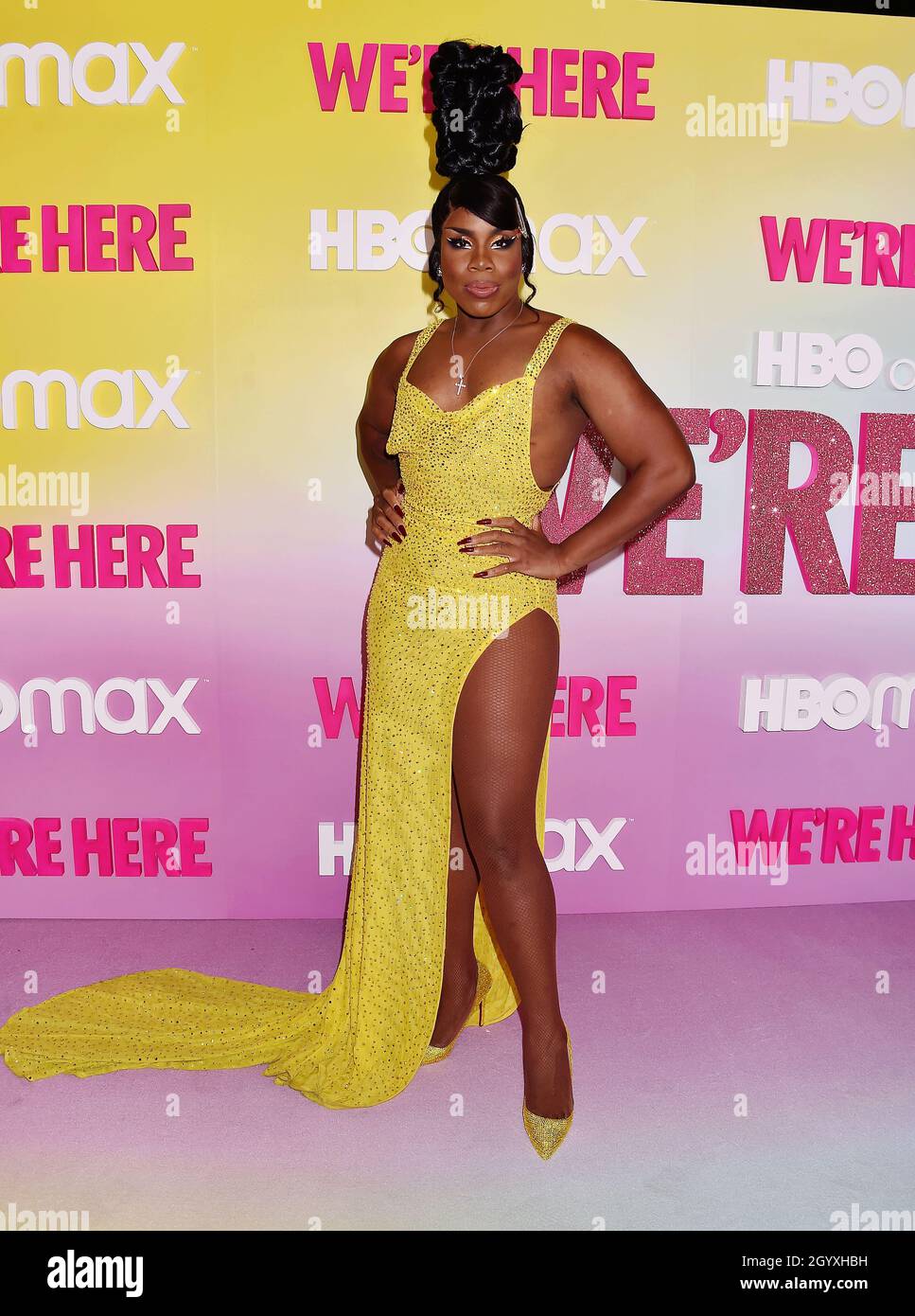 CULVER CITY, CA - OCTOBER 08: Monet X Change attends the Los Angeles Premiere Of Season 2 Of HBO ...