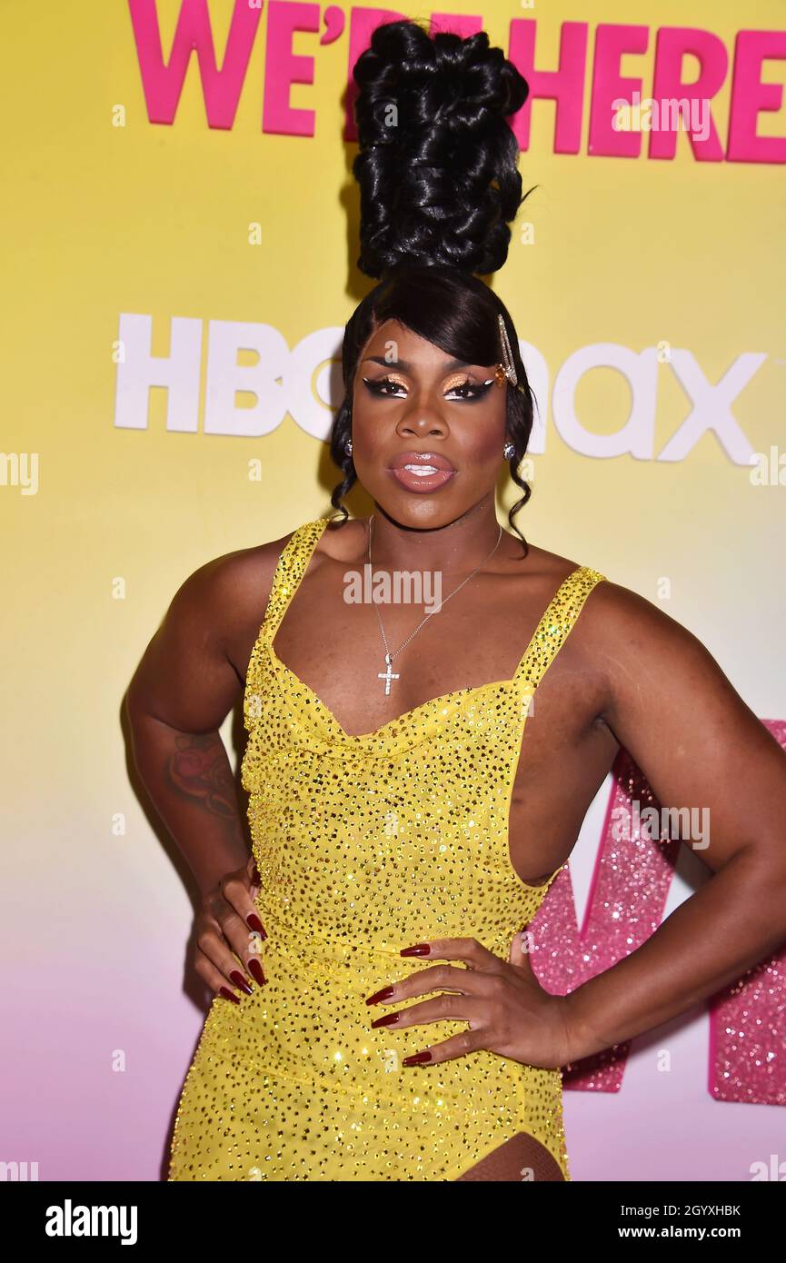 CULVER CITY, CA - OCTOBER 08: Monet X Change attends the Los Angeles ...