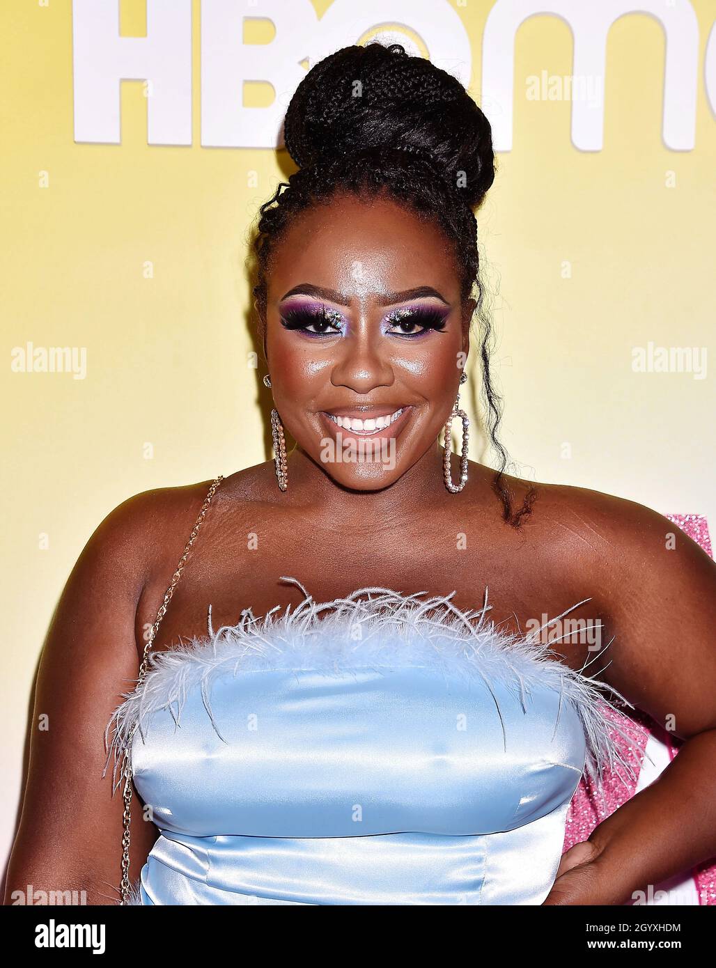 CULVER CITY, CA - OCTOBER 08: Libby attends the Los Angeles Premiere Of Season 2 Of HBO's ...