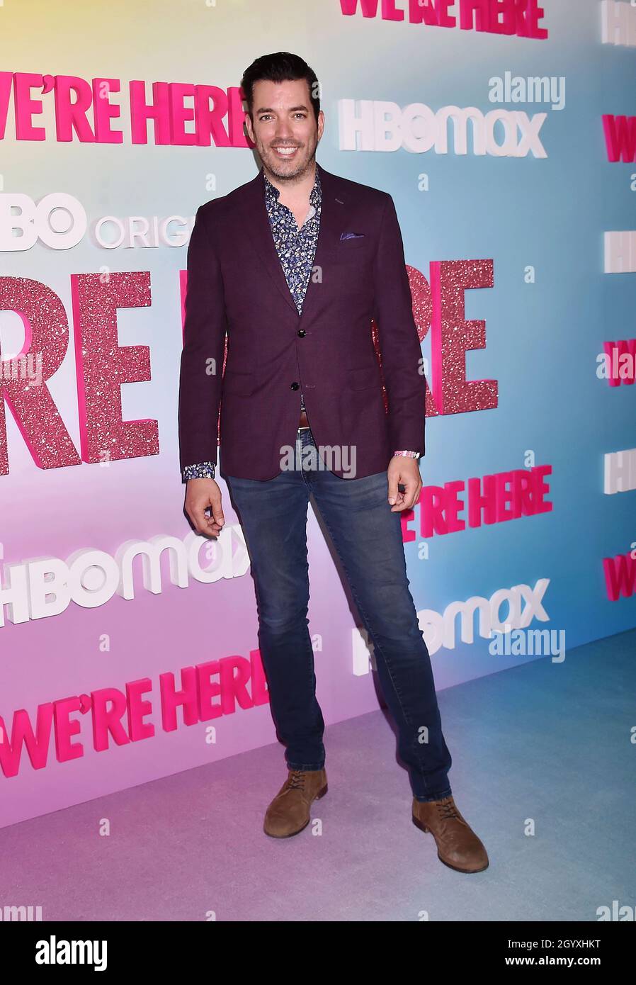 CULVER CITY, CA - OCTOBER 08: Jonathan Scott attends the Los Angeles ...