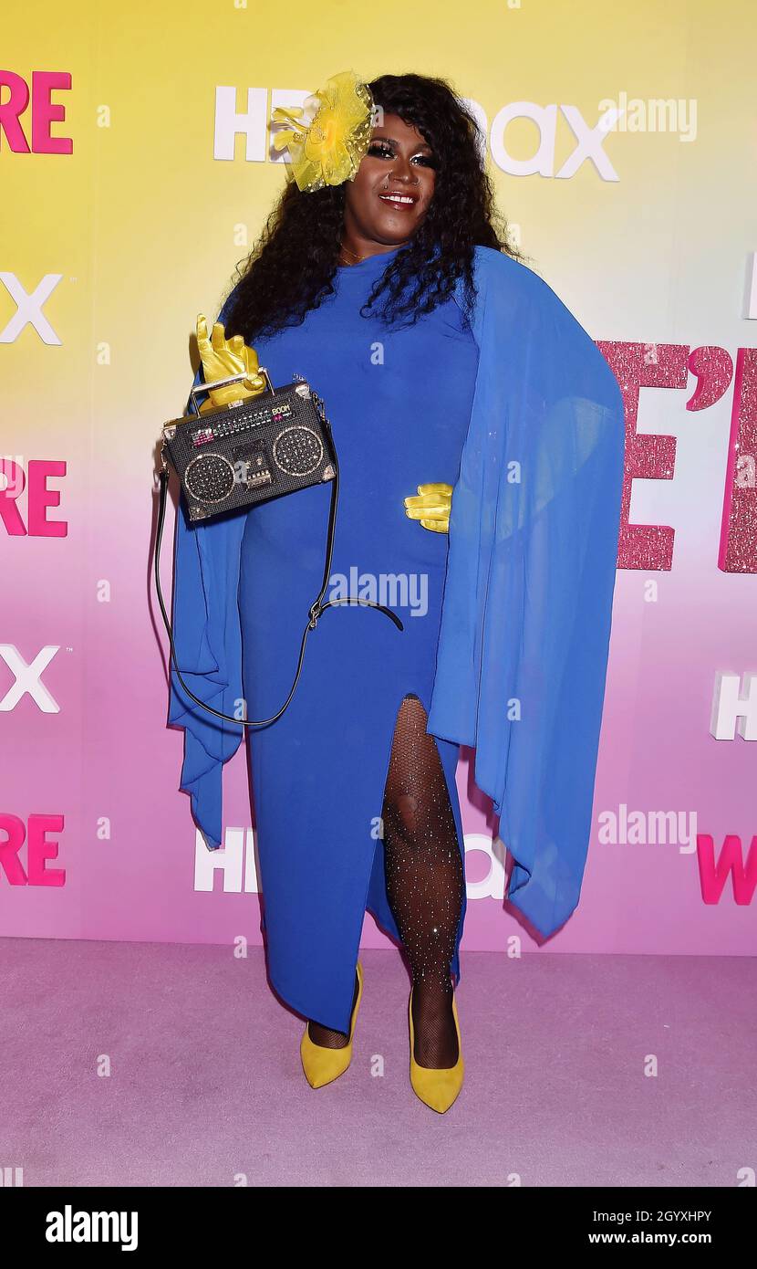 CULVER CITY, CA - OCTOBER 08: Shea Diamond attends the Los Angeles ...