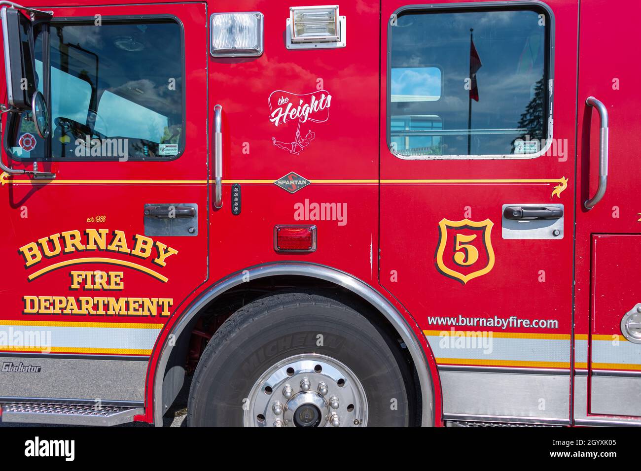 Fire department paramedic hi-res stock photography and images - Alamy