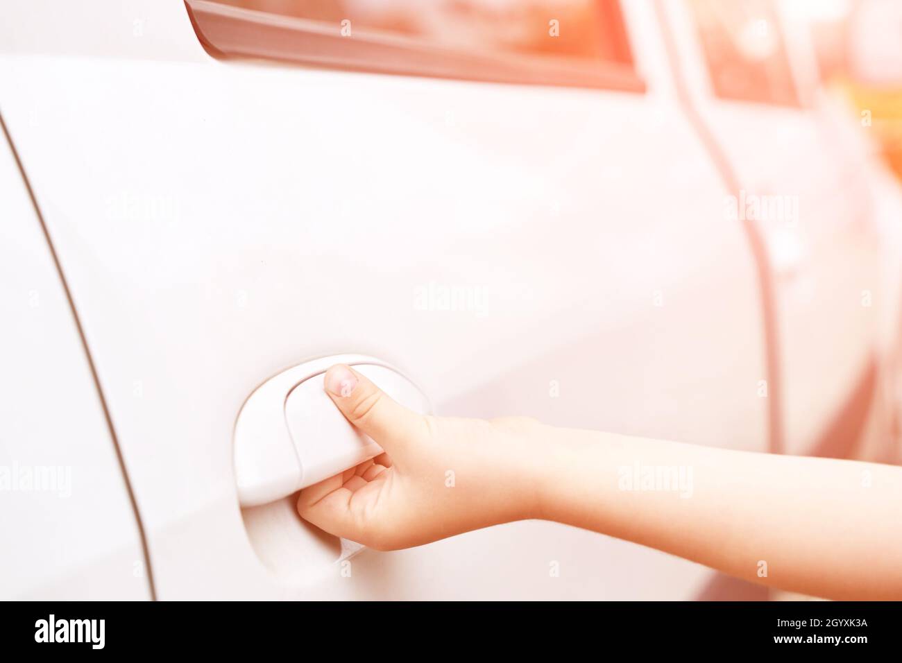 Giving key to child hi-res stock photography and images - Alamy