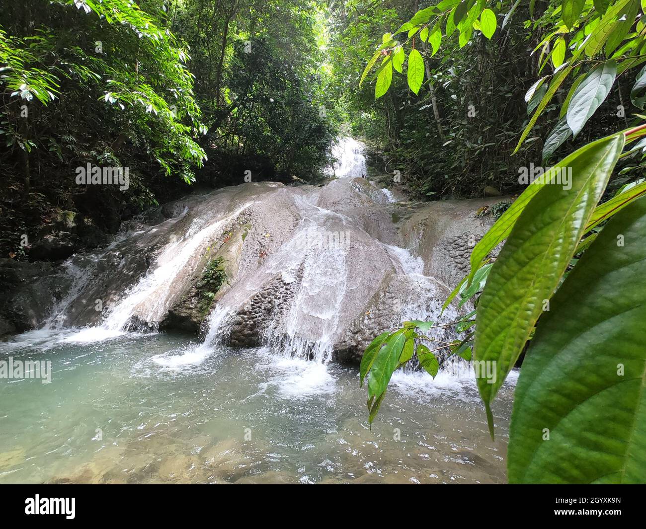 Aceh waterfall hi-res stock photography and images - Alamy