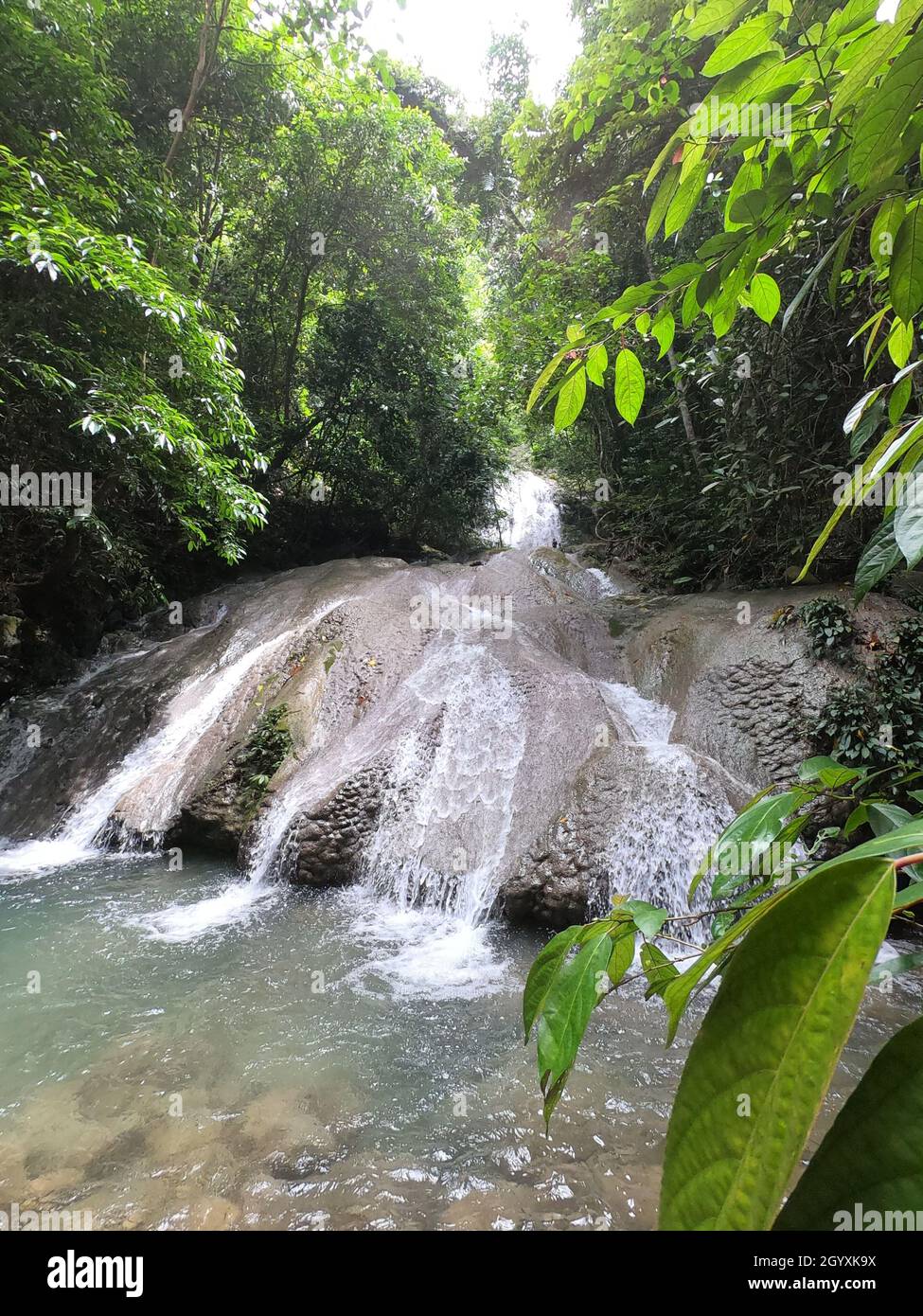 Aceh waterfall hi-res stock photography and images - Alamy