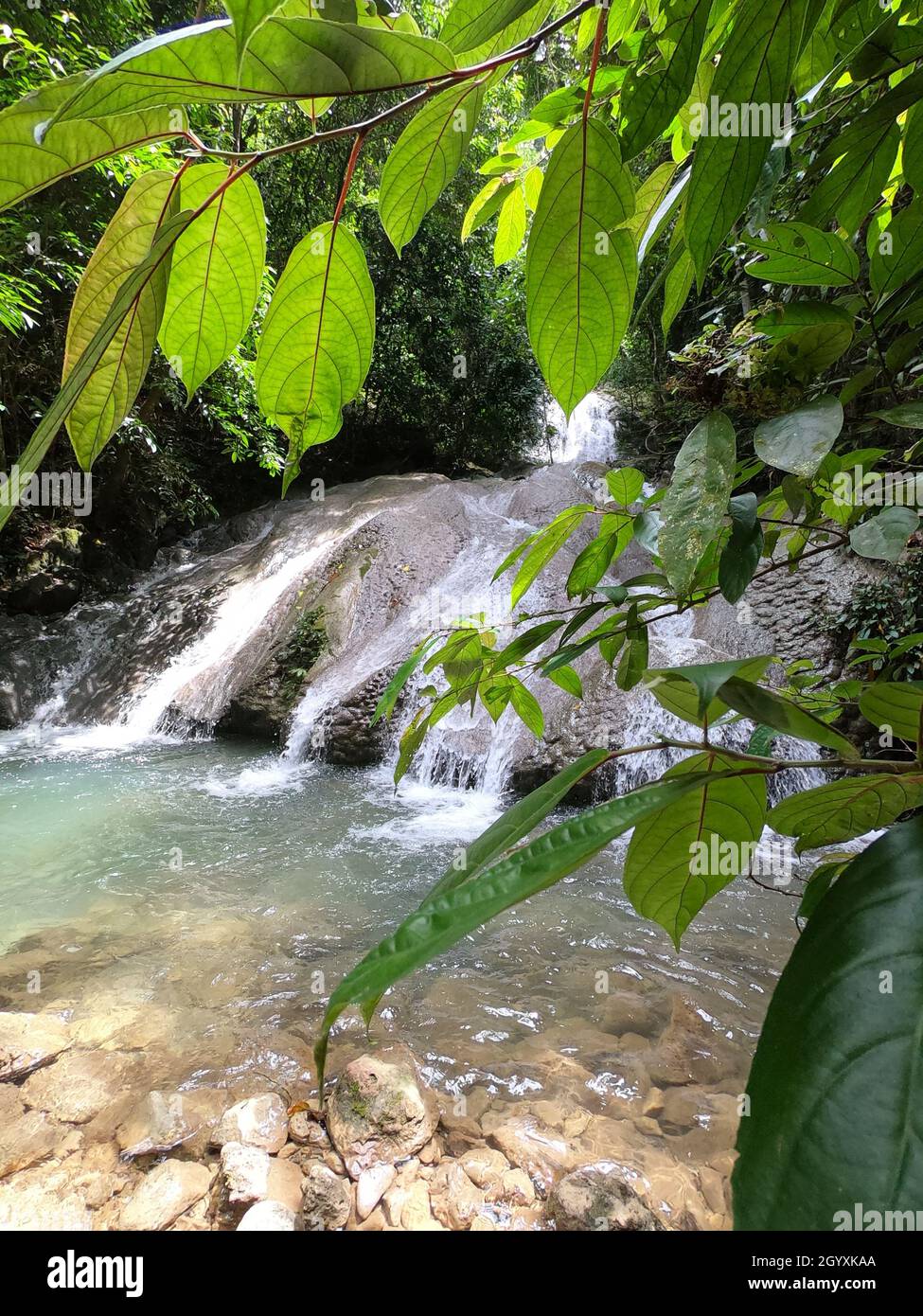 Aceh waterfall hi-res stock photography and images - Alamy
