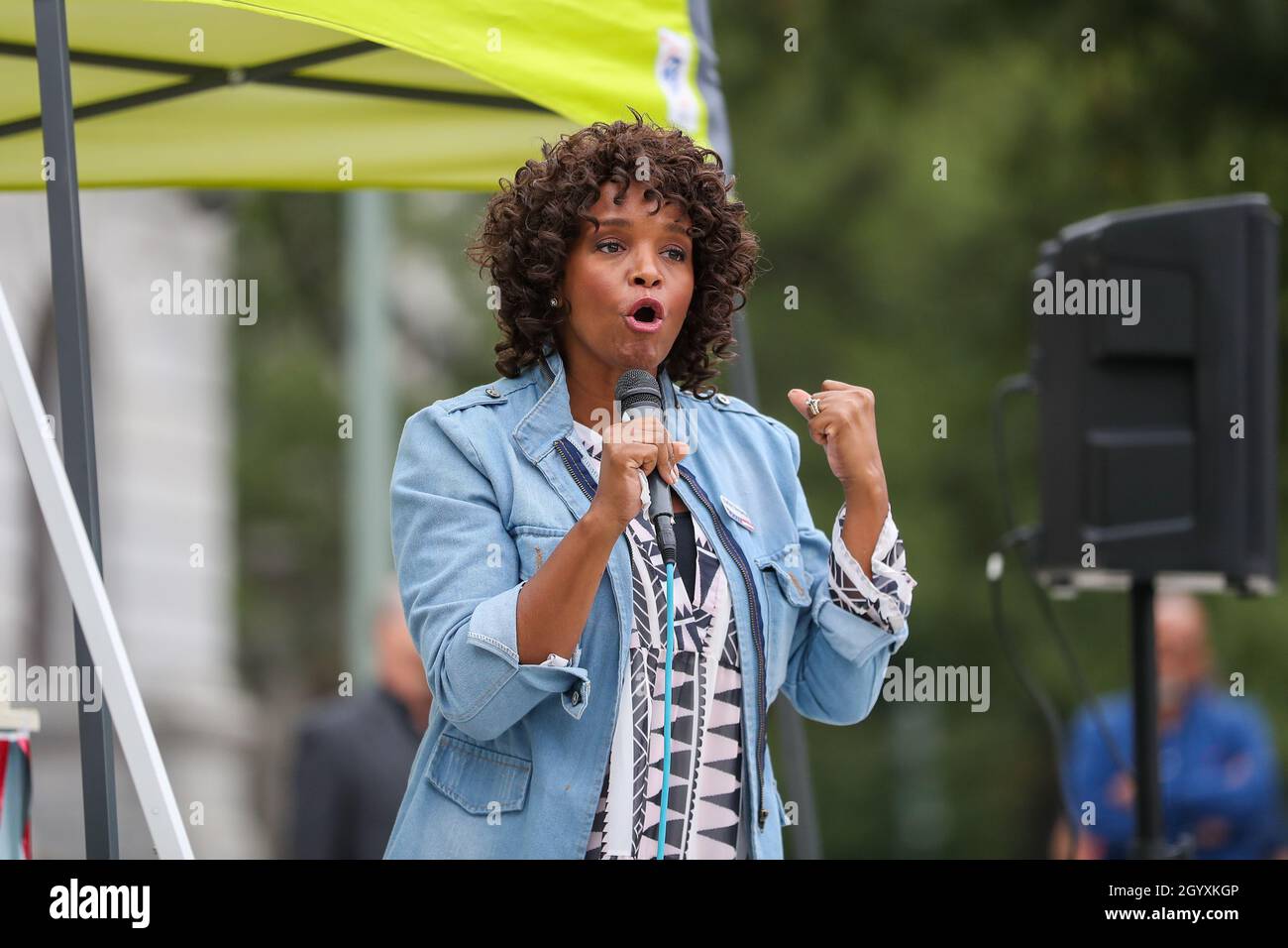 Kathy barnette hi-res stock photography and images - Alamy