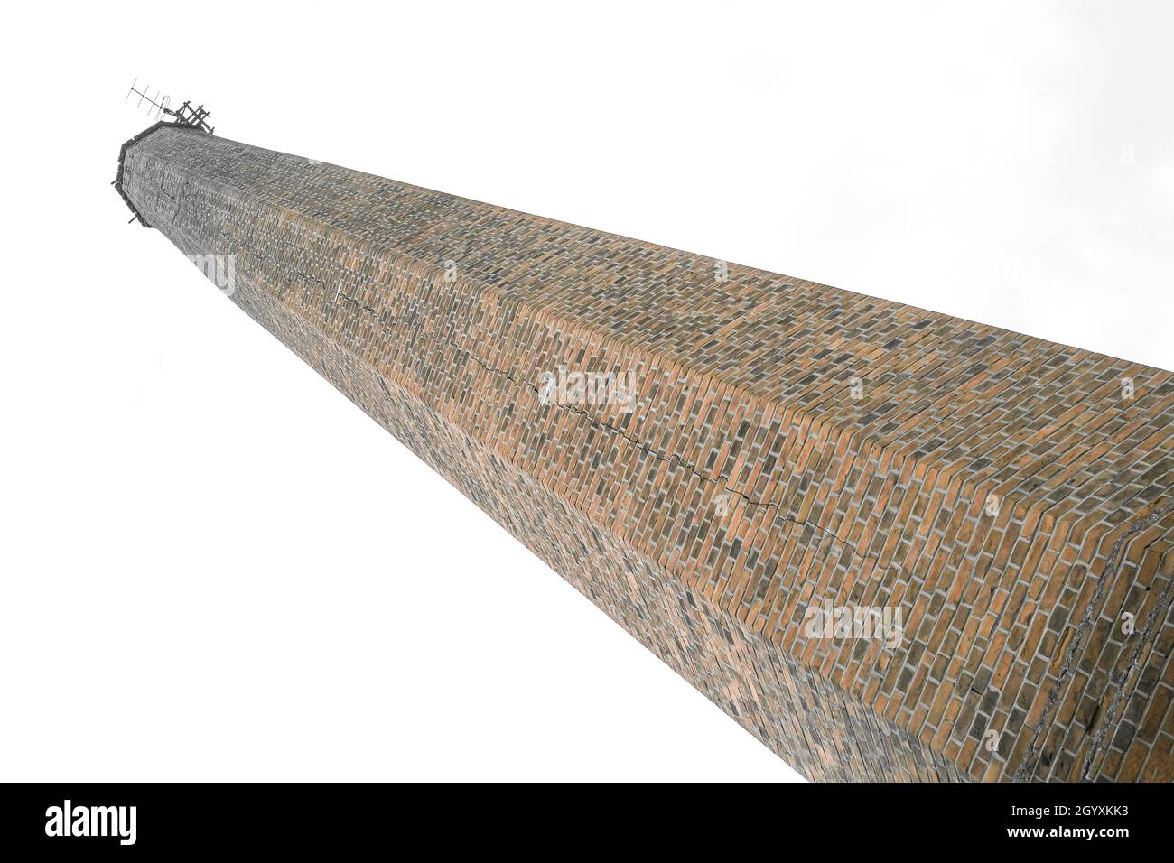 Bricks chimney hi-res stock photography and images - Alamy