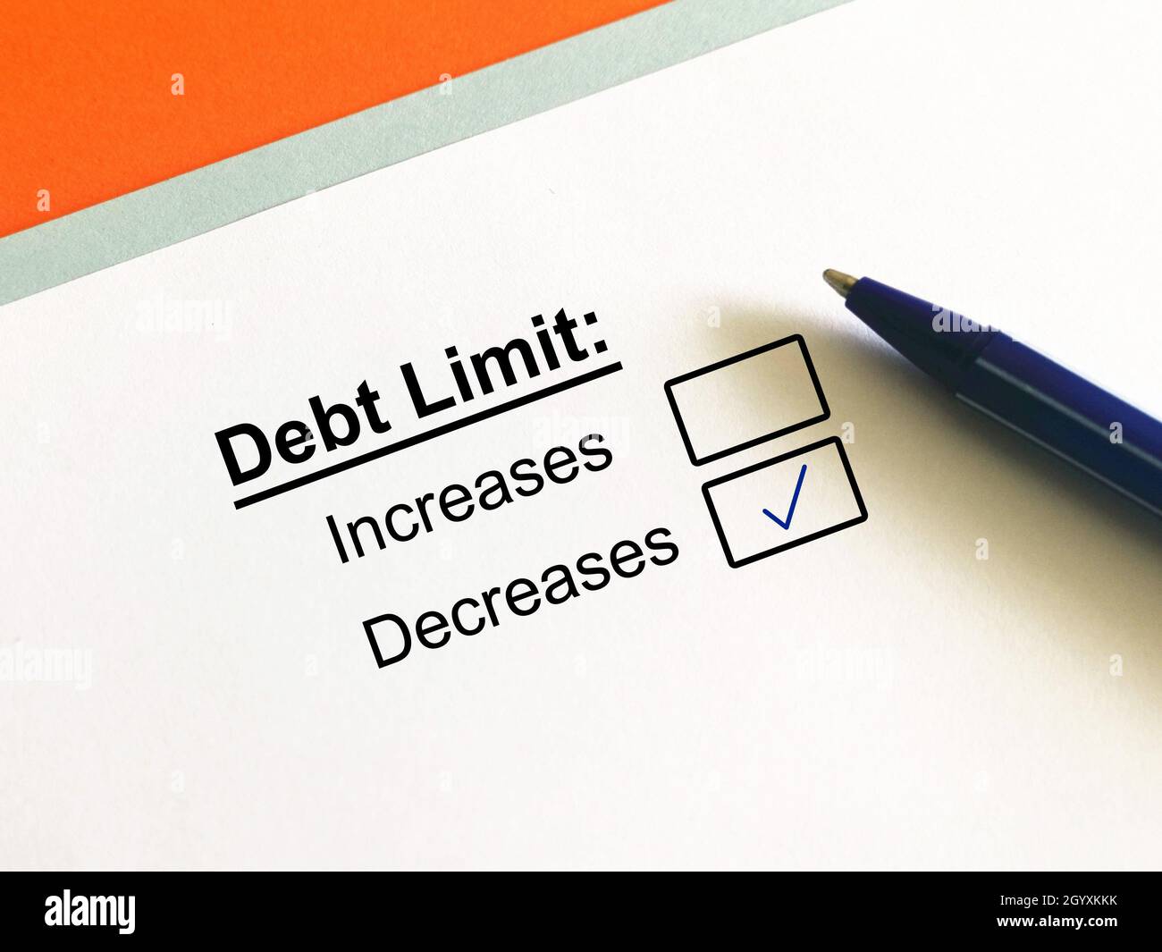 One person is answering question about economy. The person thinks the ...