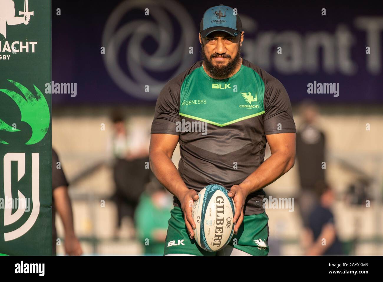 Bundee AKI of Connacht during the United Rugby Championship Round 3 ...