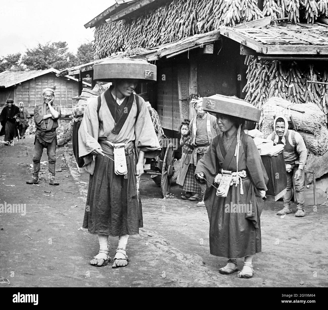 Period scene Black and White Stock Photos & Images - Alamy