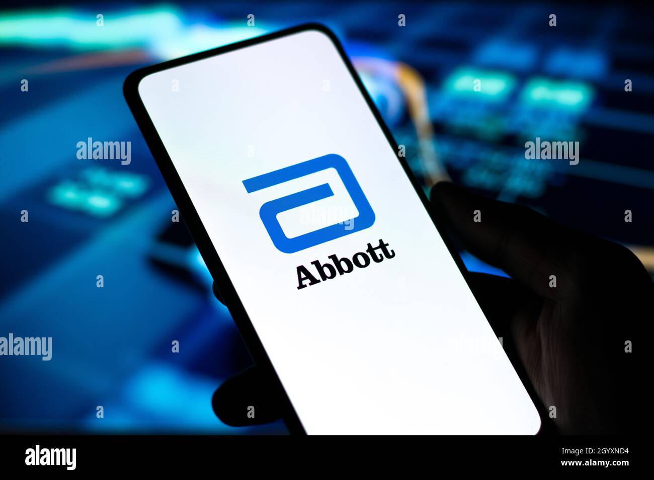 Abbott logo hi-res stock photography and images - Alamy