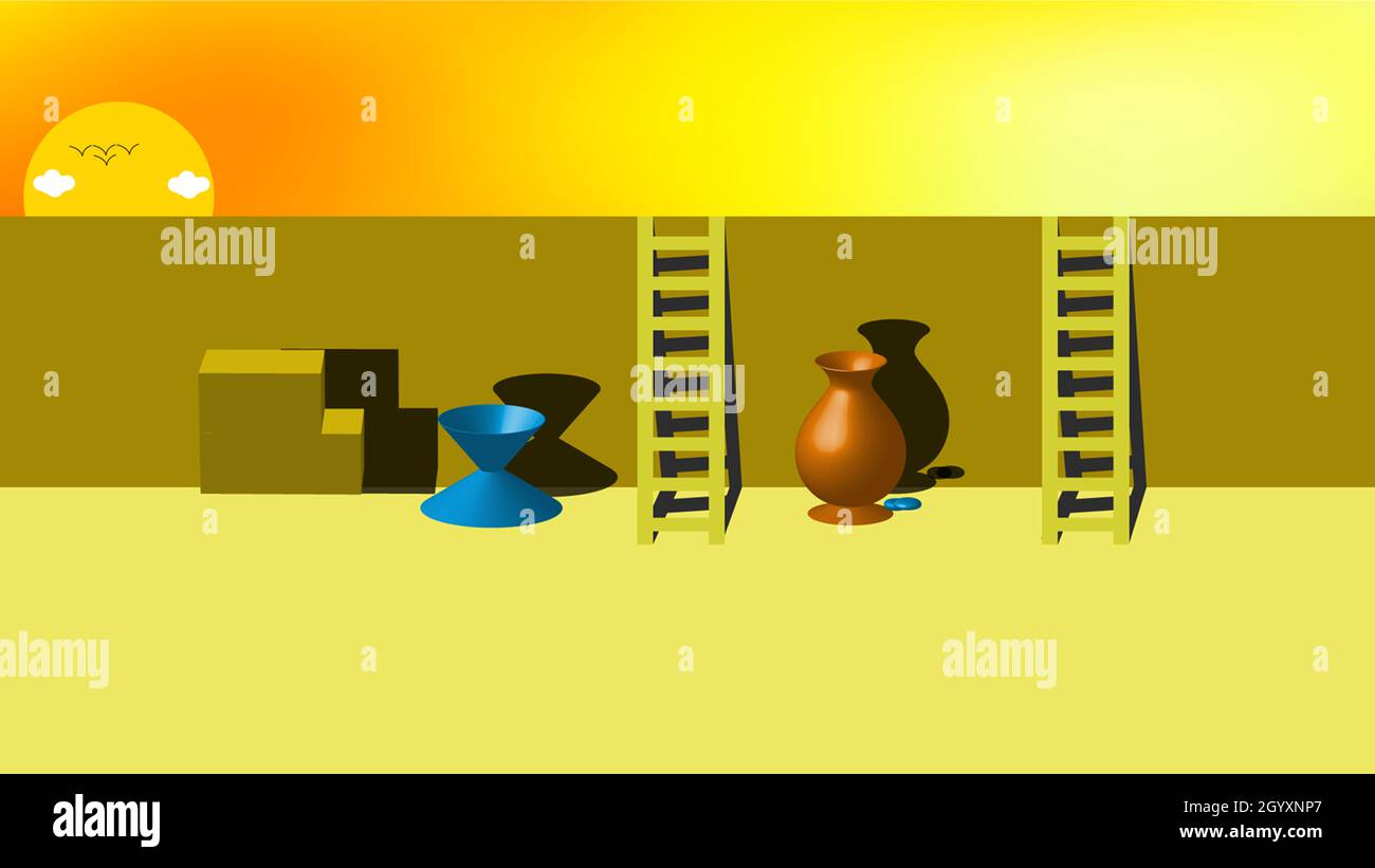 3d illustrations hi-res stock photography and images - Alamy