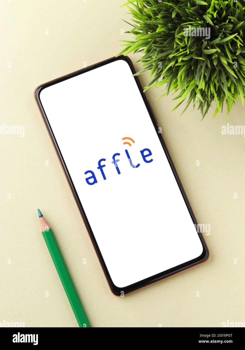 Logo affle hi-res stock photography and images - Alamy