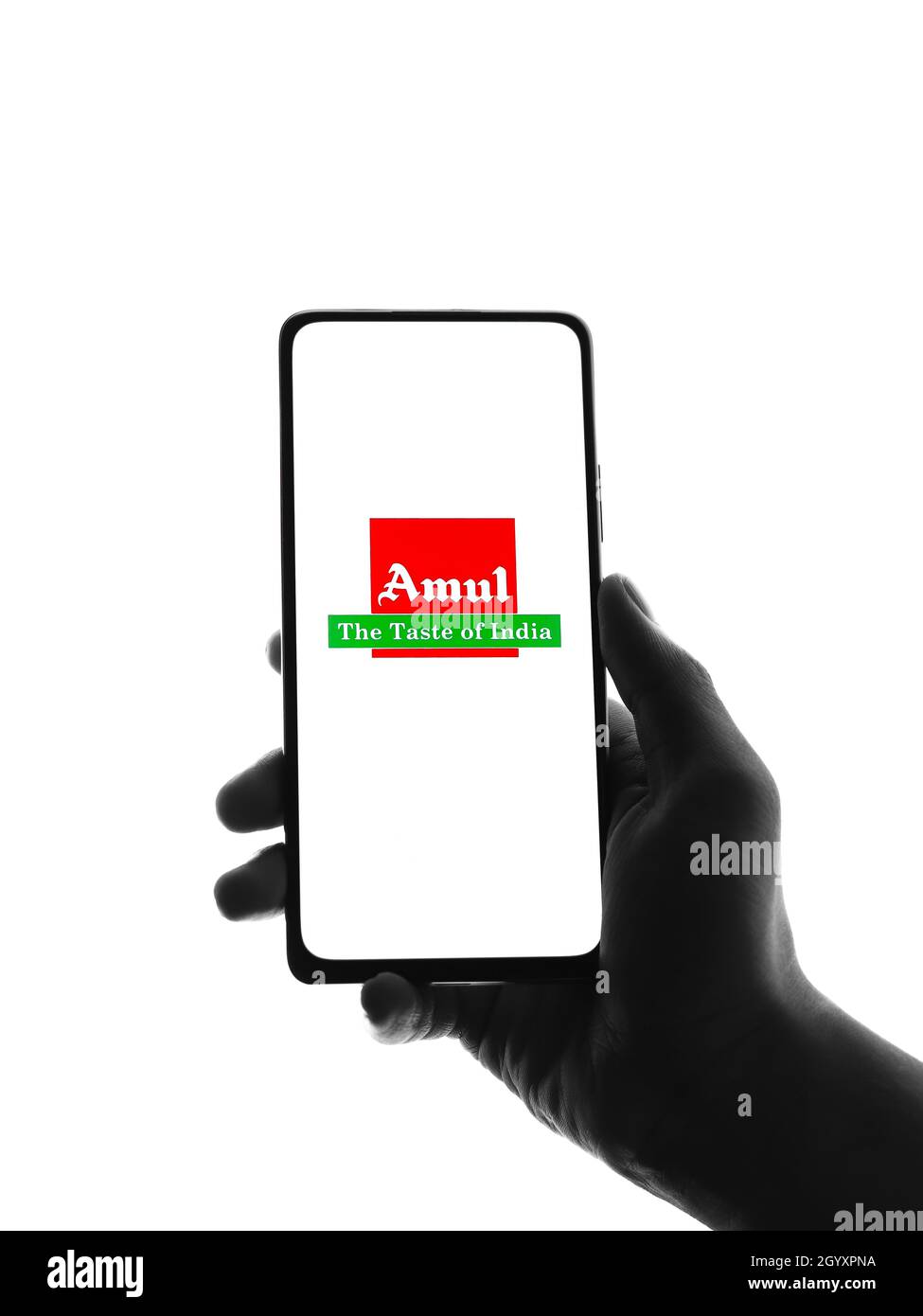 Amul logo hi-res stock photography and images - Alamy