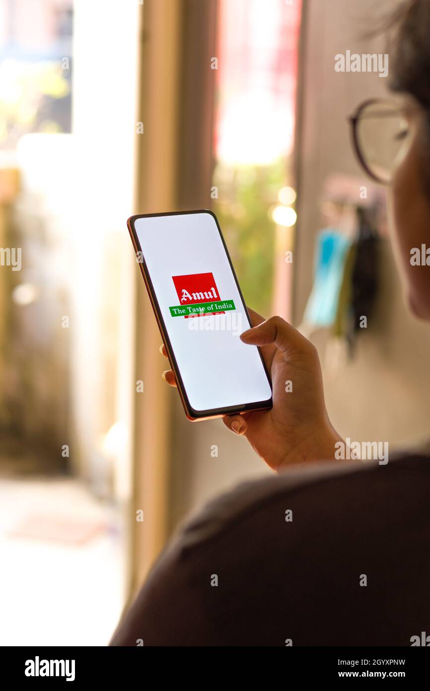 Amul logo hi-res stock photography and images - Alamy