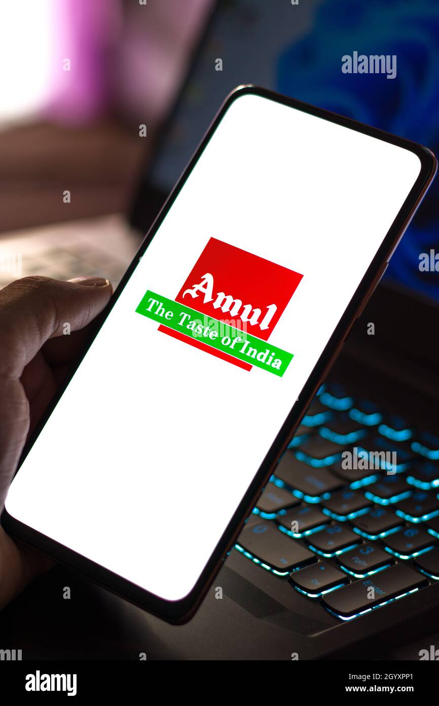 Amul logo hi-res stock photography and images - Alamy