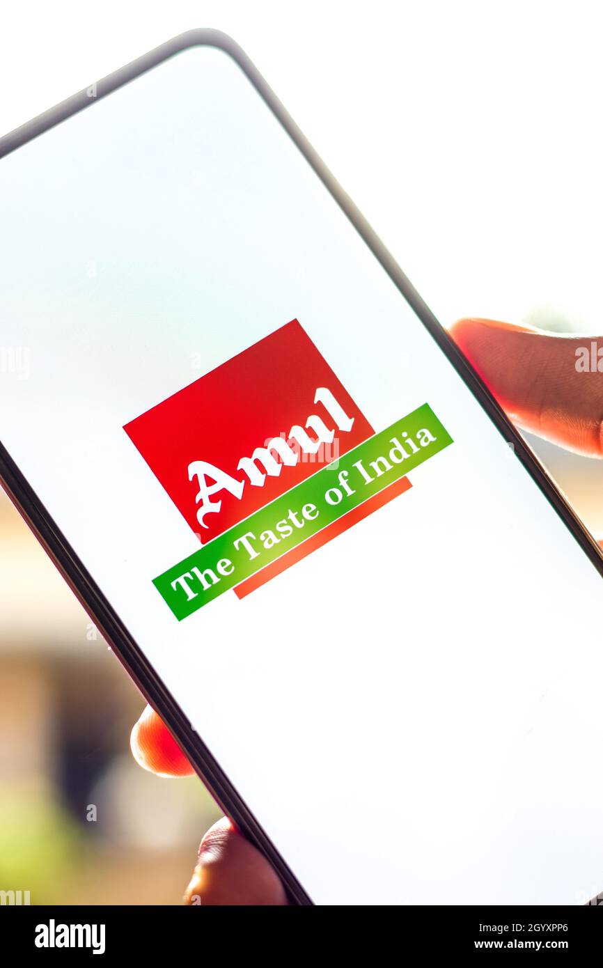 Amul logo hi-res stock photography and images - Alamy