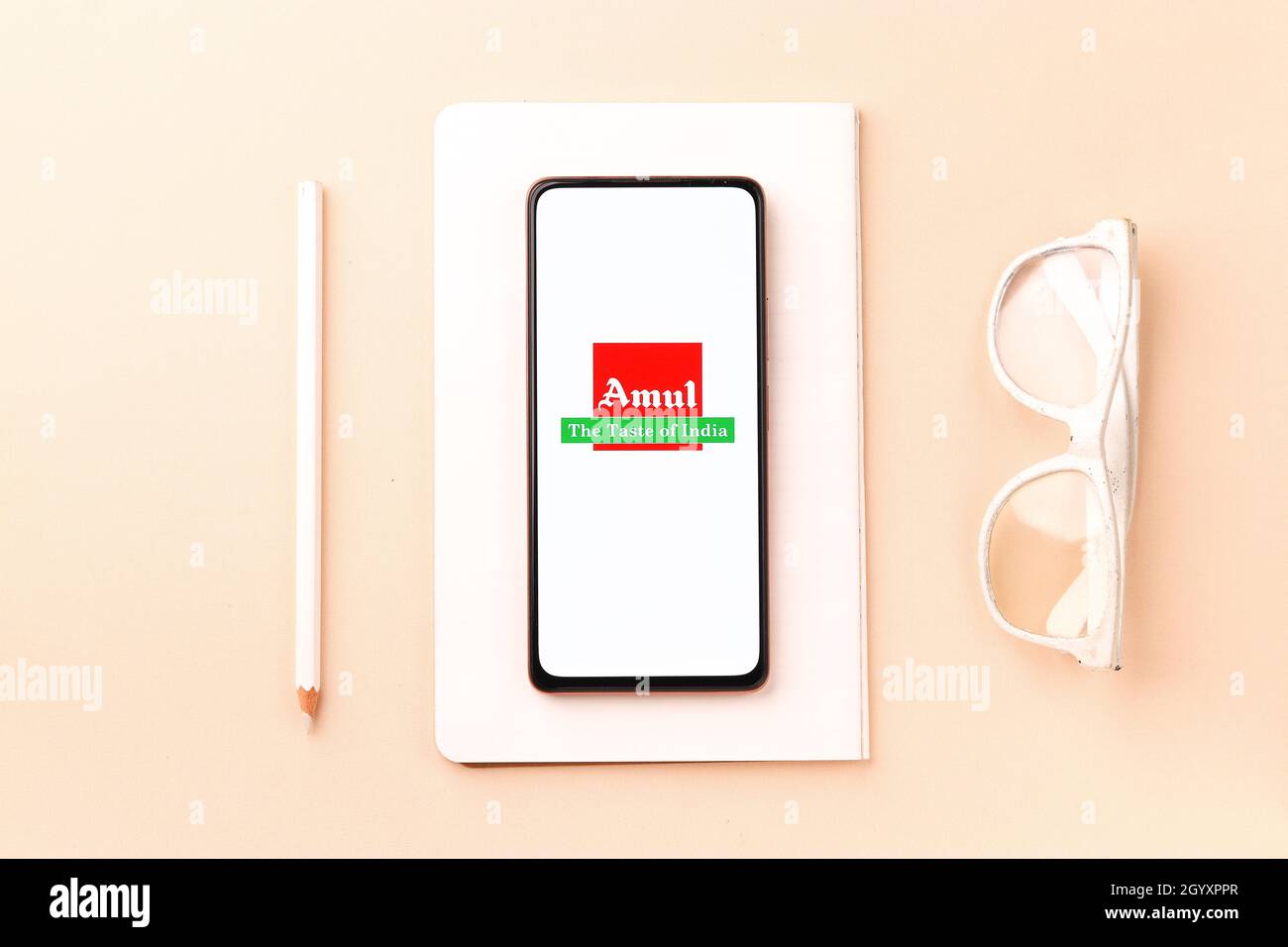 Amul logo hi-res stock photography and images - Alamy