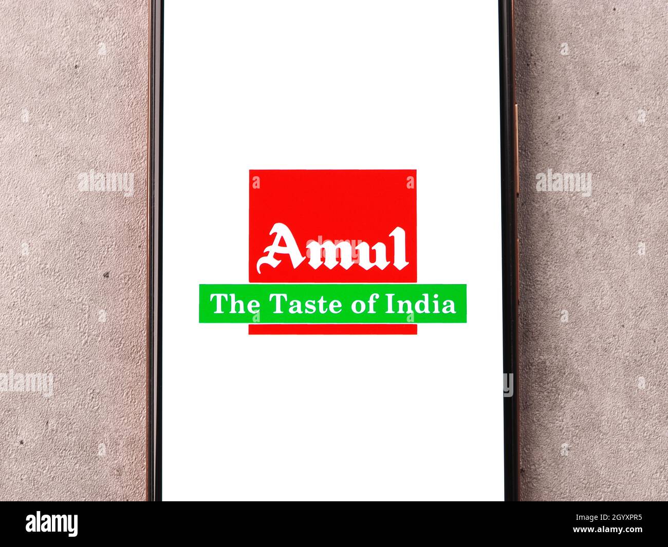 Amul logo hi-res stock photography and images - Alamy