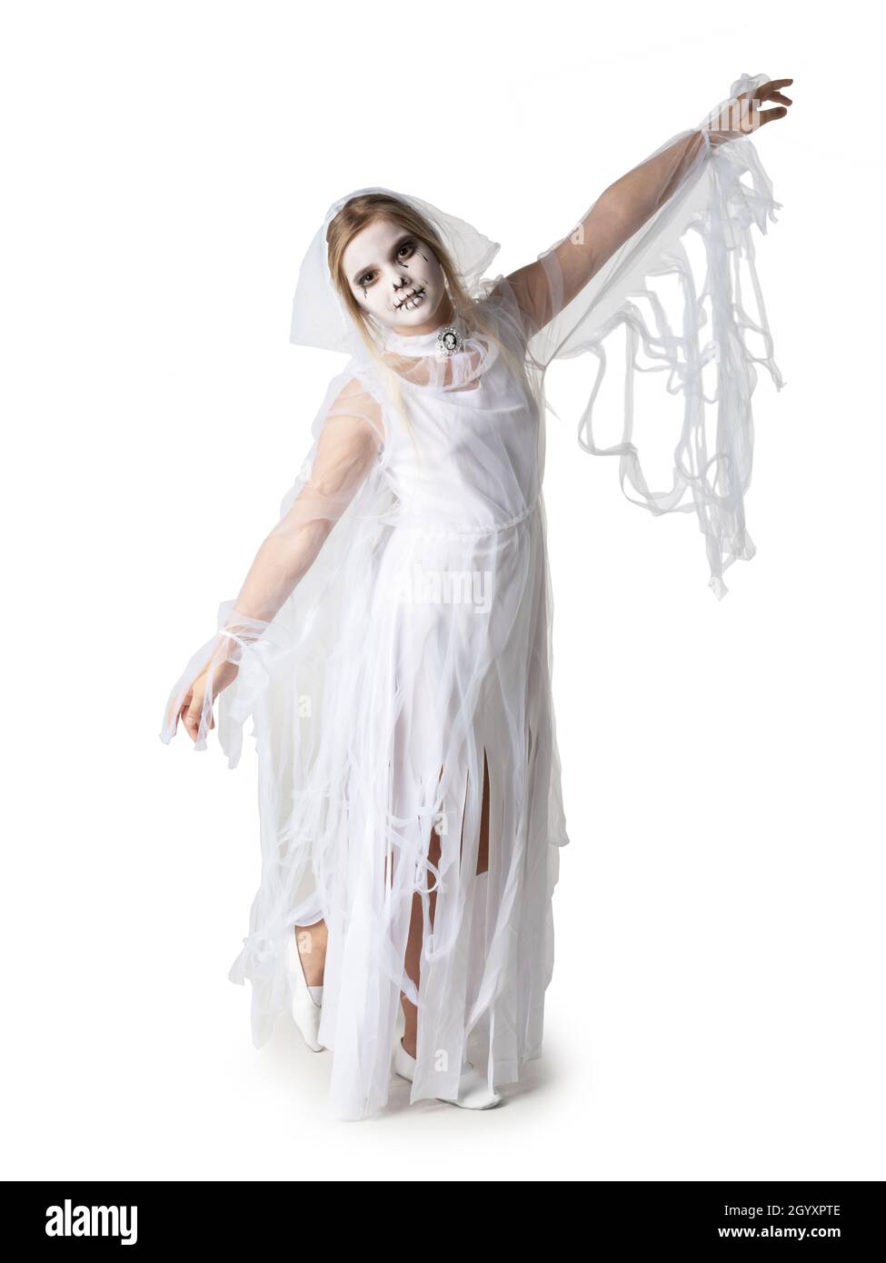 Ghost dance dress Cut Out Stock Images & Pictures - Alamy