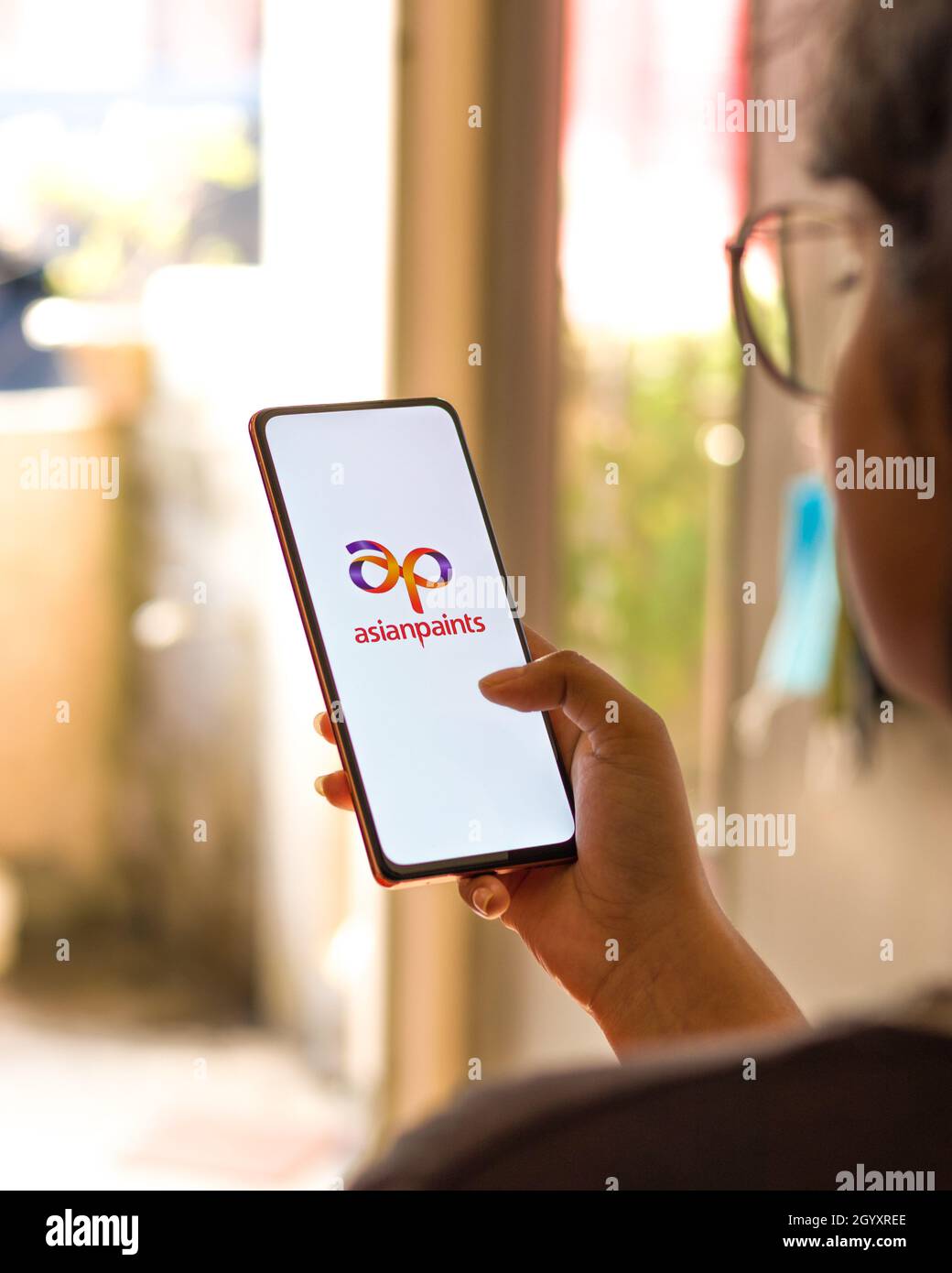 Asian paints logo hi-res stock photography and images - Alamy