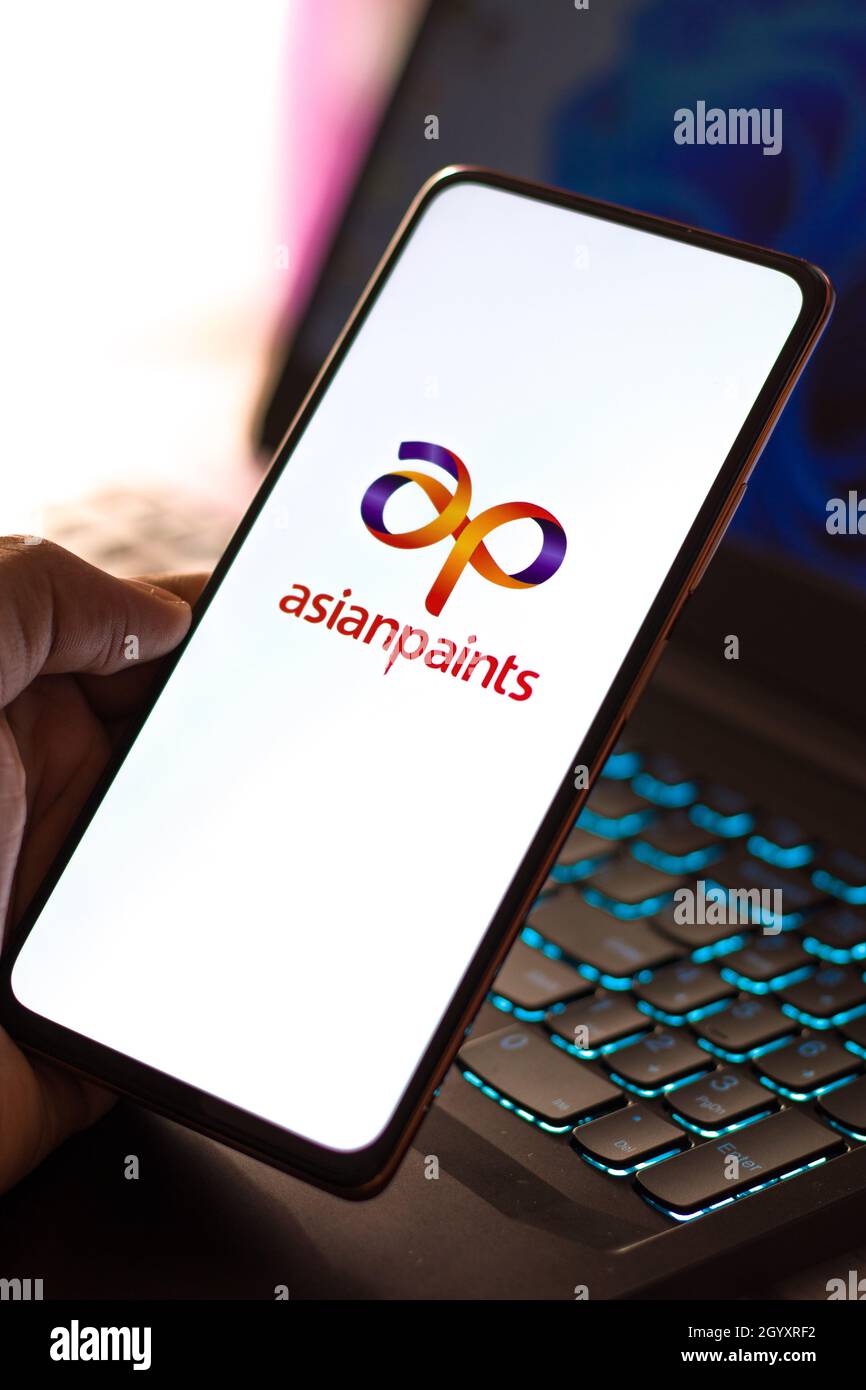 Asian paints logo hi-res stock photography and images - Alamy