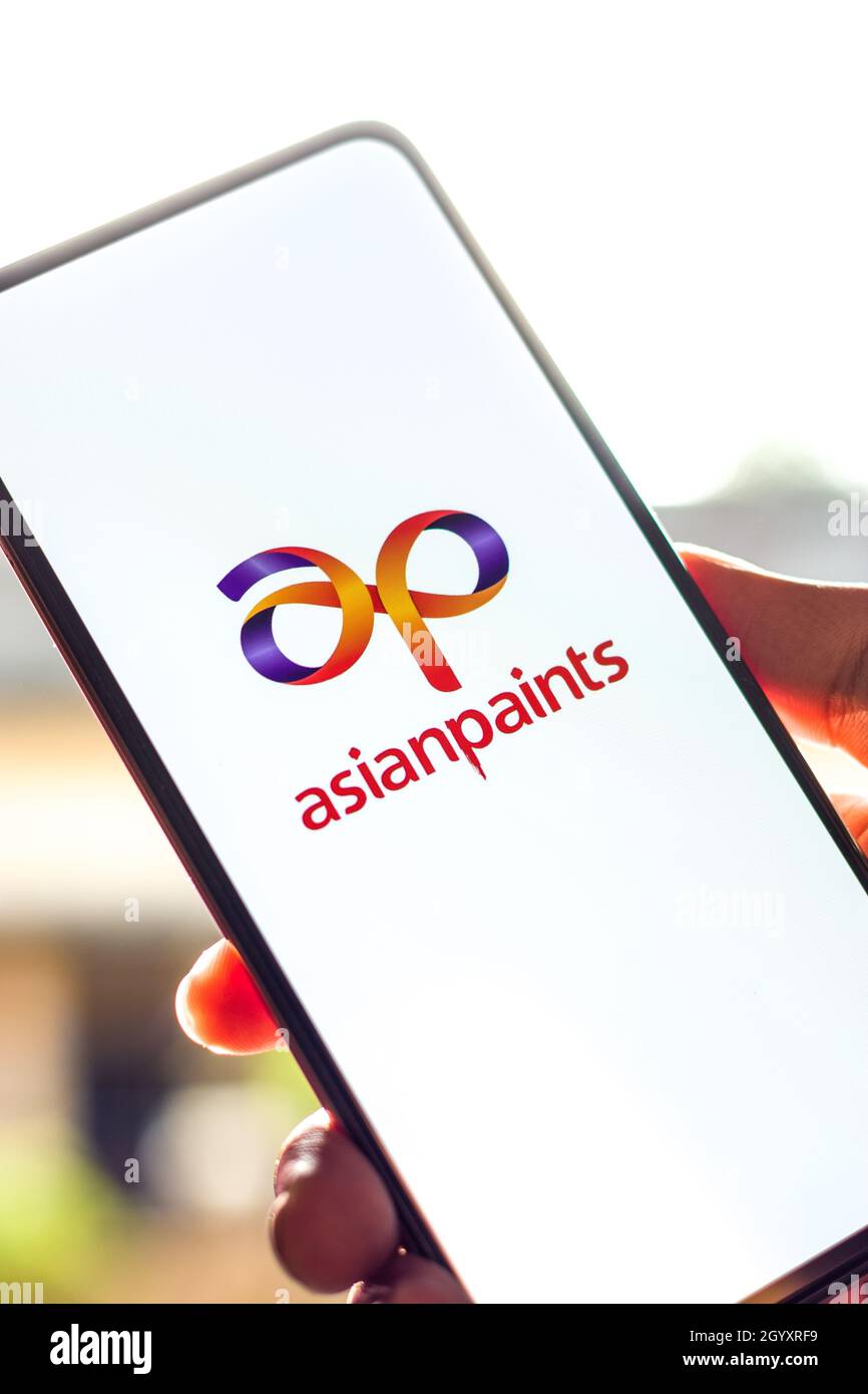 Asian paints logo hi-res stock photography and images - Alamy
