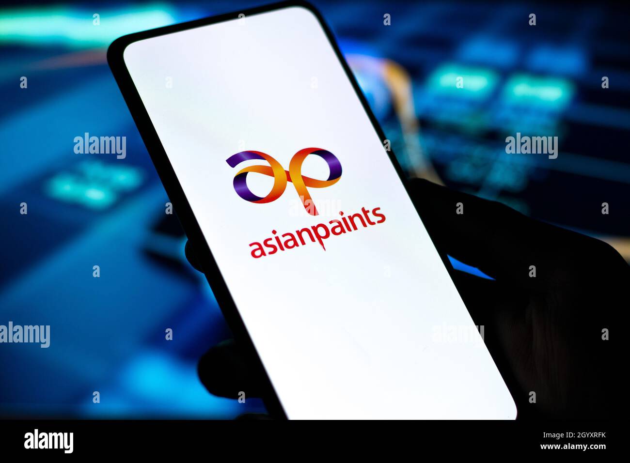 Asian Paints Logo High Resolution