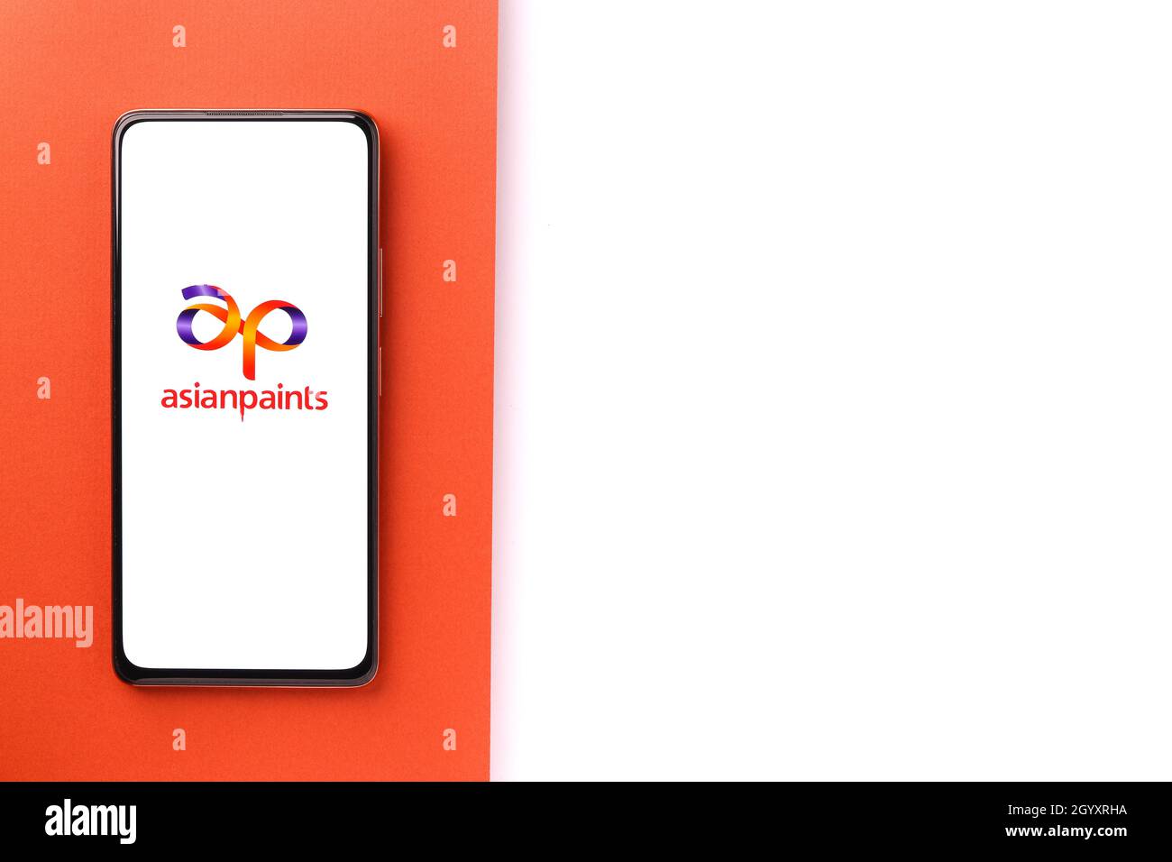 Asian paints logo hi-res stock photography and images - Alamy