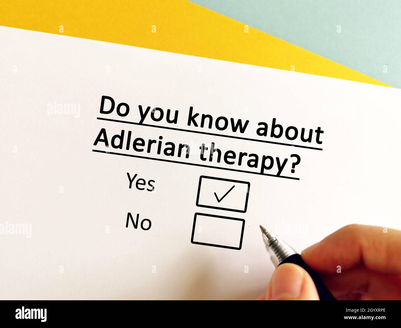 Adlerian therapy hi-res stock photography and images - Alamy