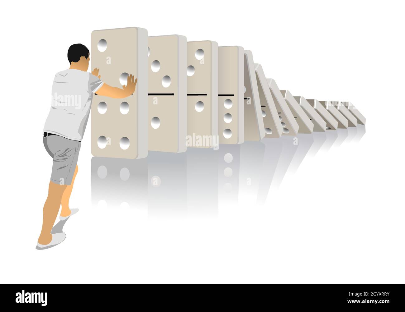 Opposes Stock Vector Images - Alamy